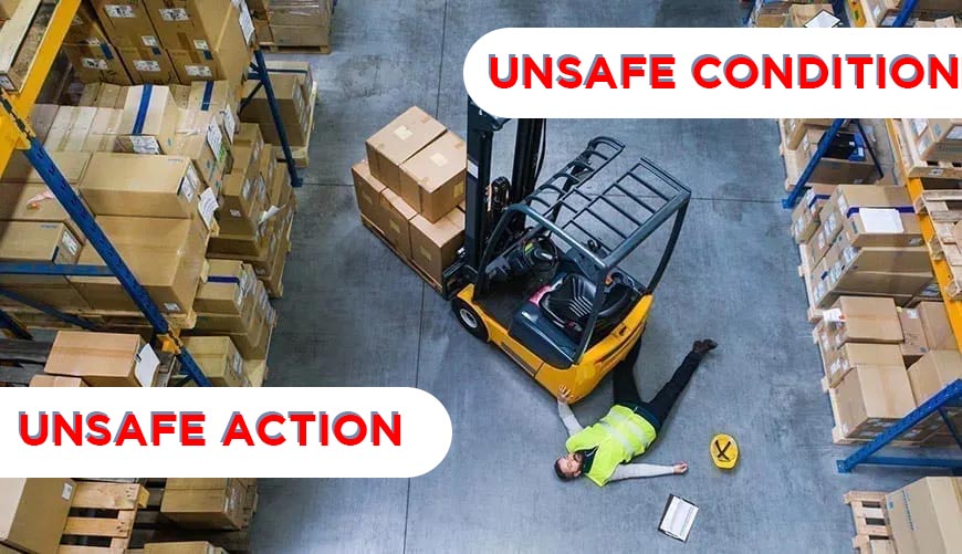 Unsafe Condition Dan Unsafe Action Maxima